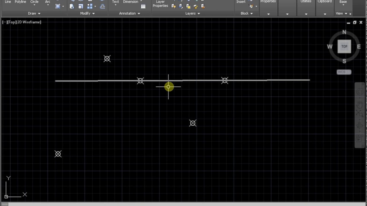 Hotspot in AutoCAD - YouTube