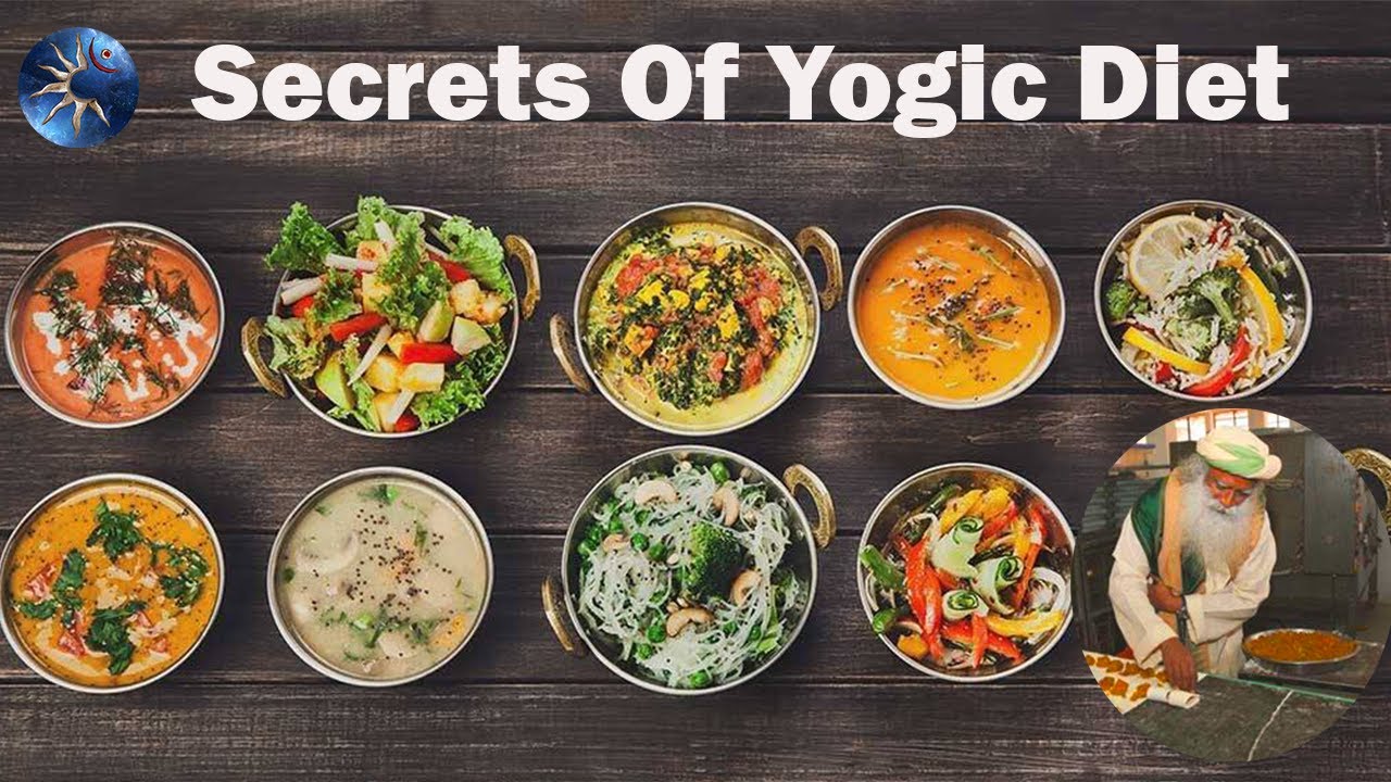 Yogic Food | 5 parts of series | #YogaOriginals - YouTube