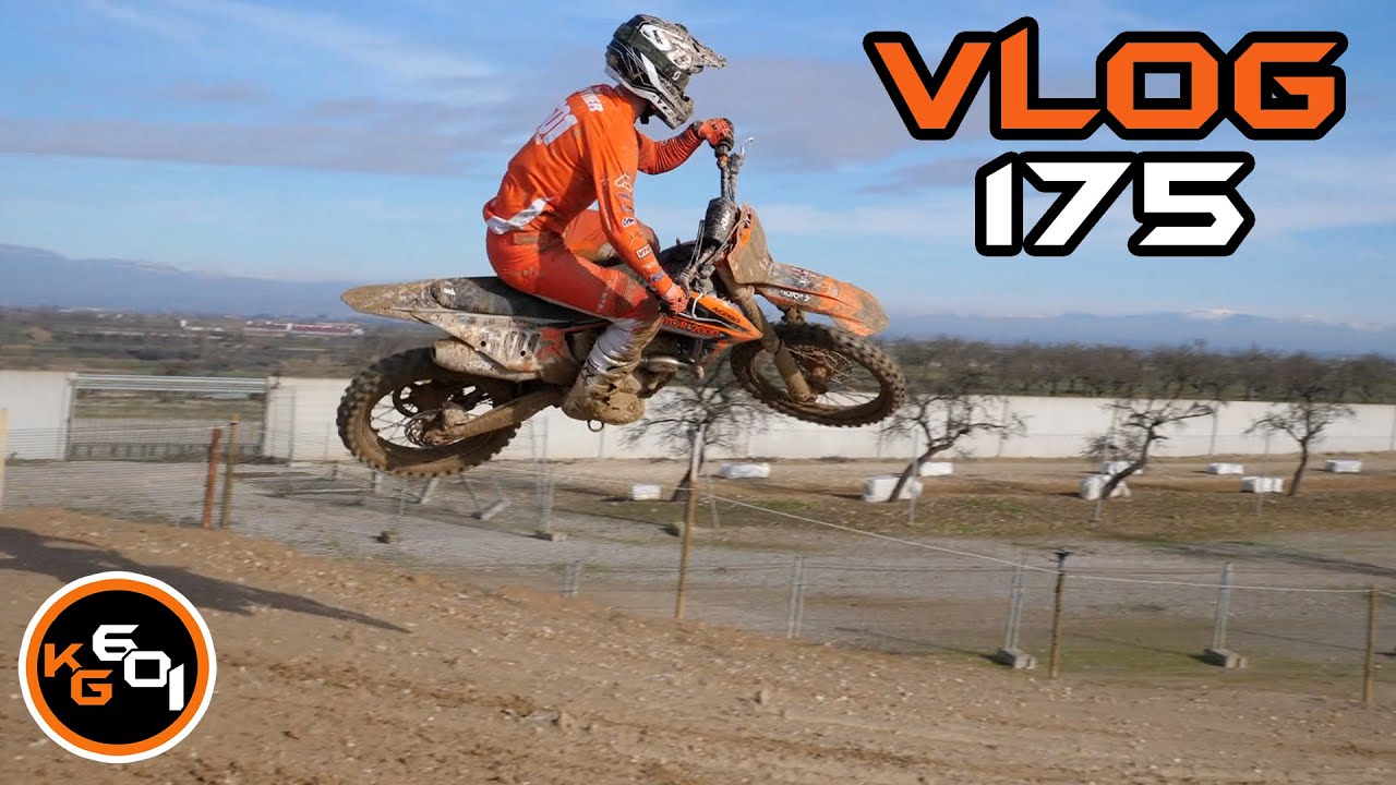 Last day of riding to Spain at bellpuig mx track! - YouTube
