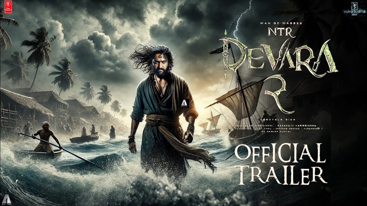 Devara 2 - Official Trailer | Jr NTR | Jahnvi kapoor |Saif Ali Khan ...