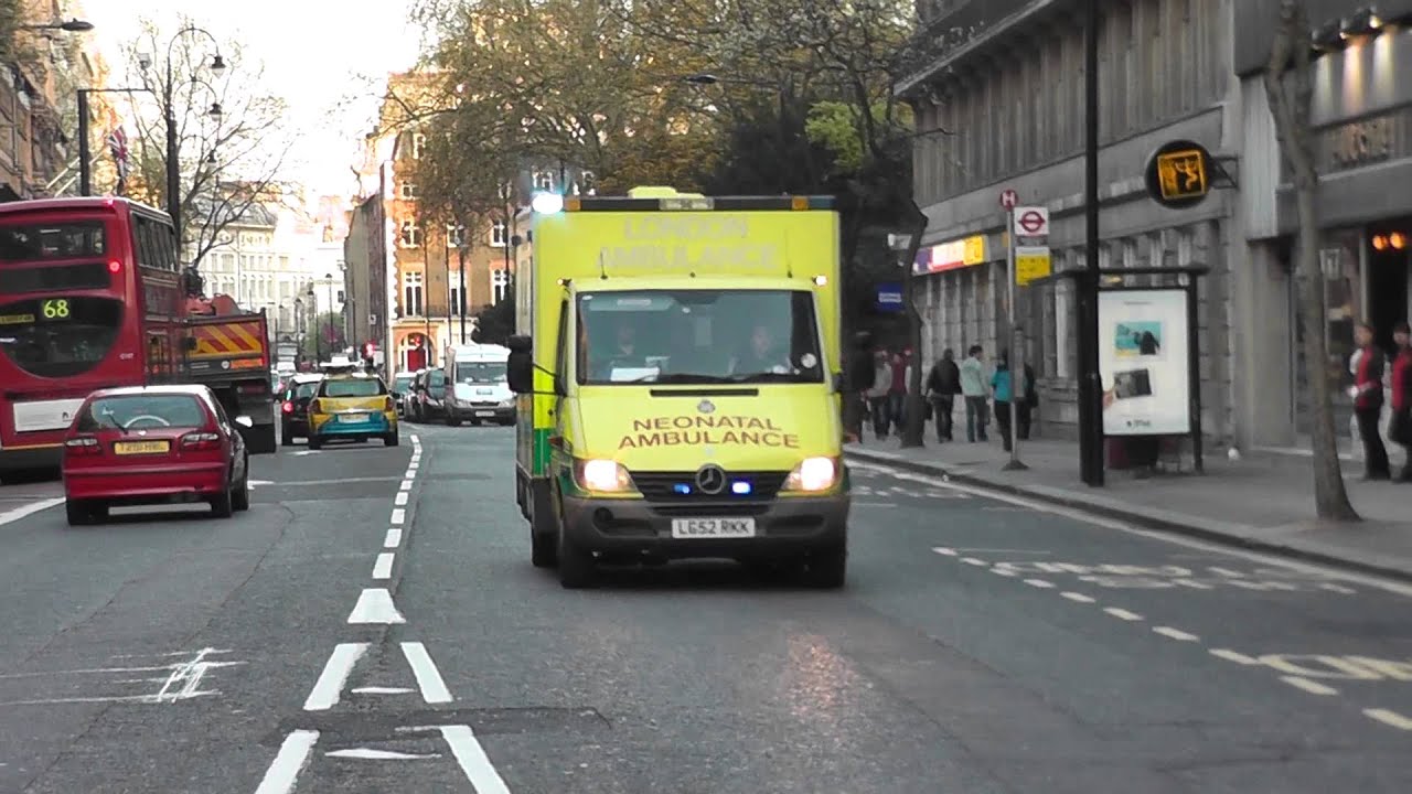 Neonatal Ambulance London (Baby Emergency Transfer Service) - YouTube