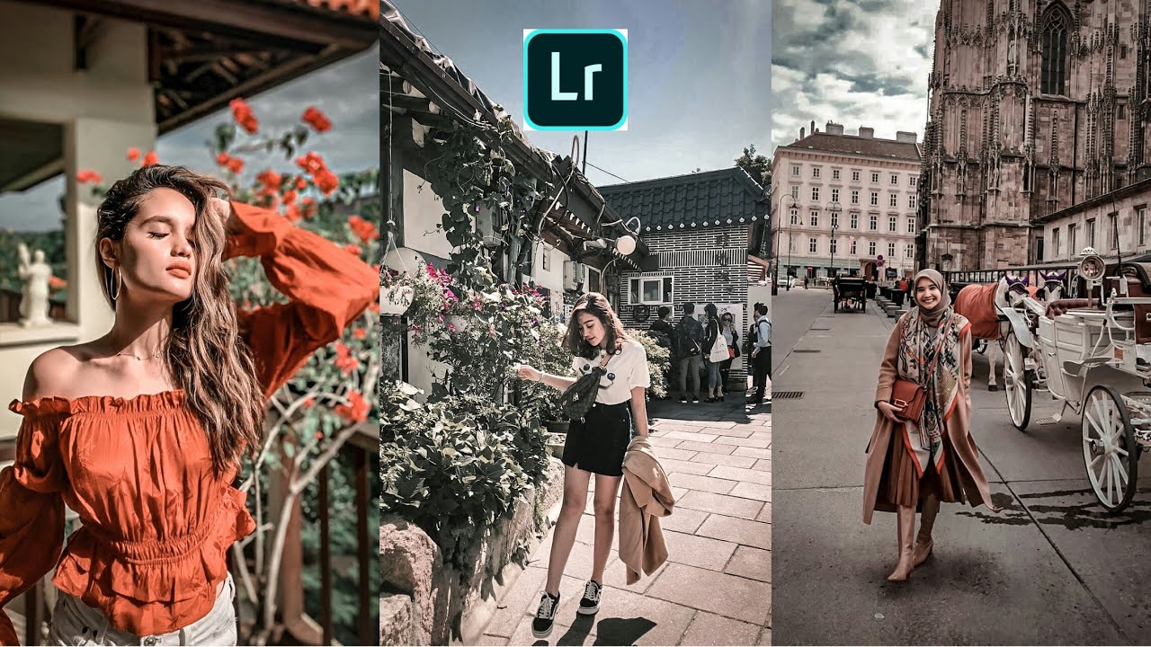 Tutorial Edit Foto Efek Cinematic | Lightroom Tutorial - YouTube