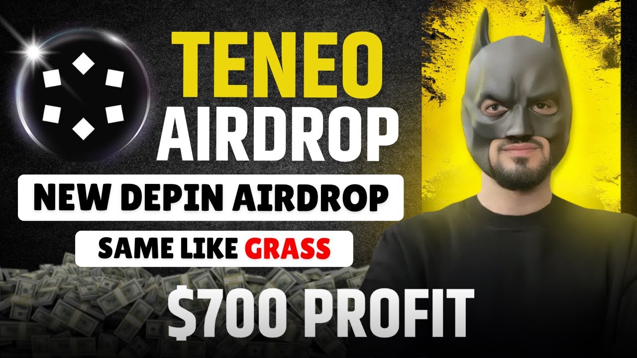Teneo Protocol Airdrop | New Depin Airdrop - YouTube
