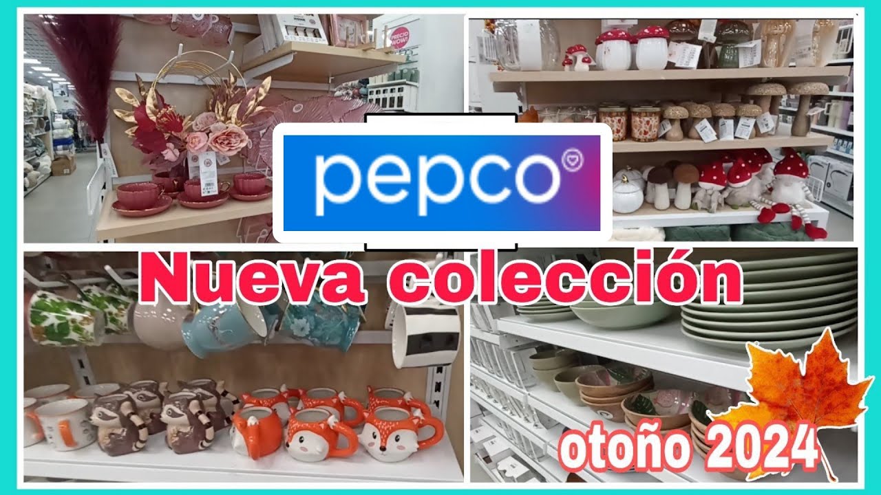 Pepco: Decoración casa 🍁 Nueva colección 😍 otoño 2024 - YouTube
