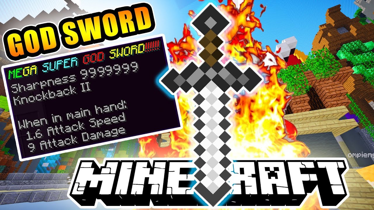 Minecraft ┃GOD SWORD (สุดทรงพลังใน BEDWARS ) - YouTube