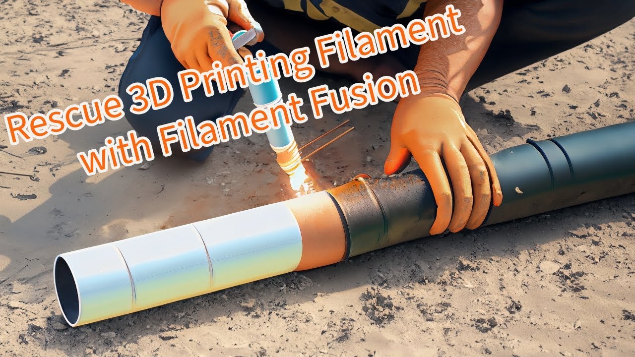 Rescue 3D Printing Filament with Filament Fusion - YouTube