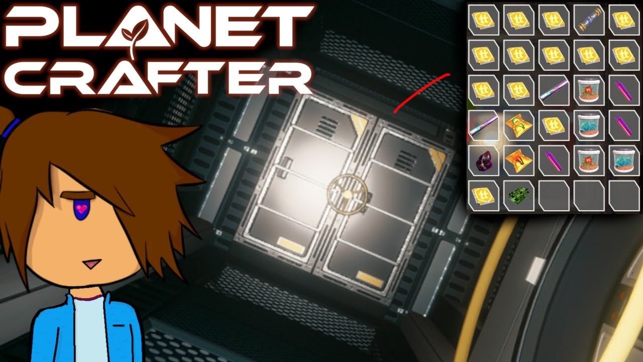 I Found a Hidden VAULT in the NEW Volcanic Biome! - Planet Crafter ...