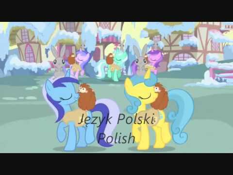My Little Pony : Friendship is Magic Multilanguage 10 languages - YouTube