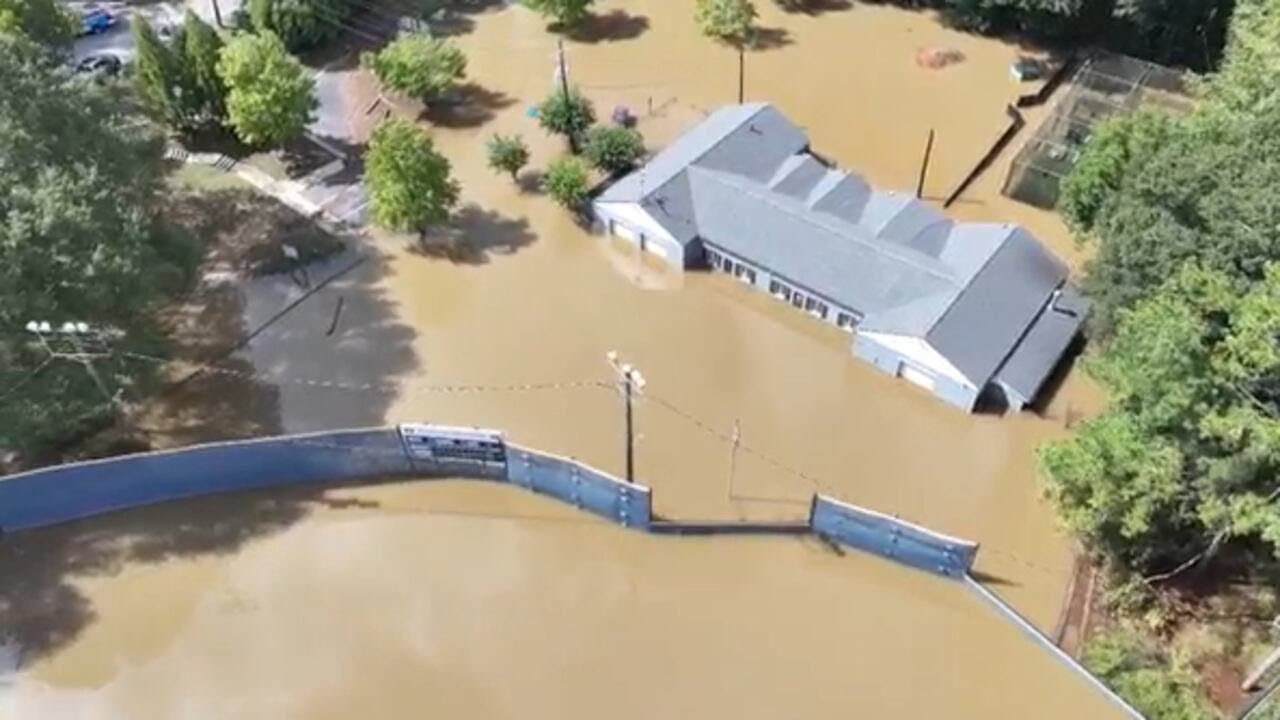 Helene brings record rainfall, thousands of power outages to metro ...