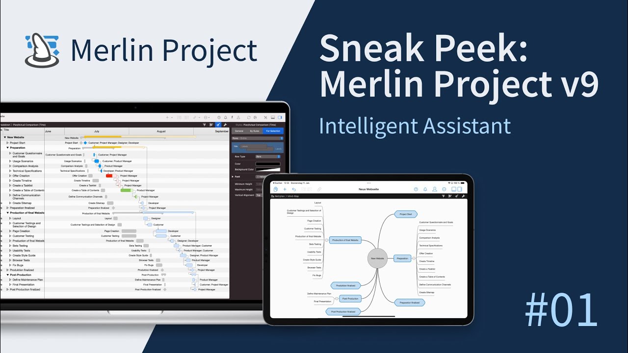 Teaser: Merlin Project 9 - Intelligent Assistant (English) - YouTube
