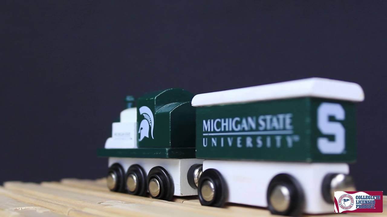 Michigan State Spartans - College Team Trains - YouTube