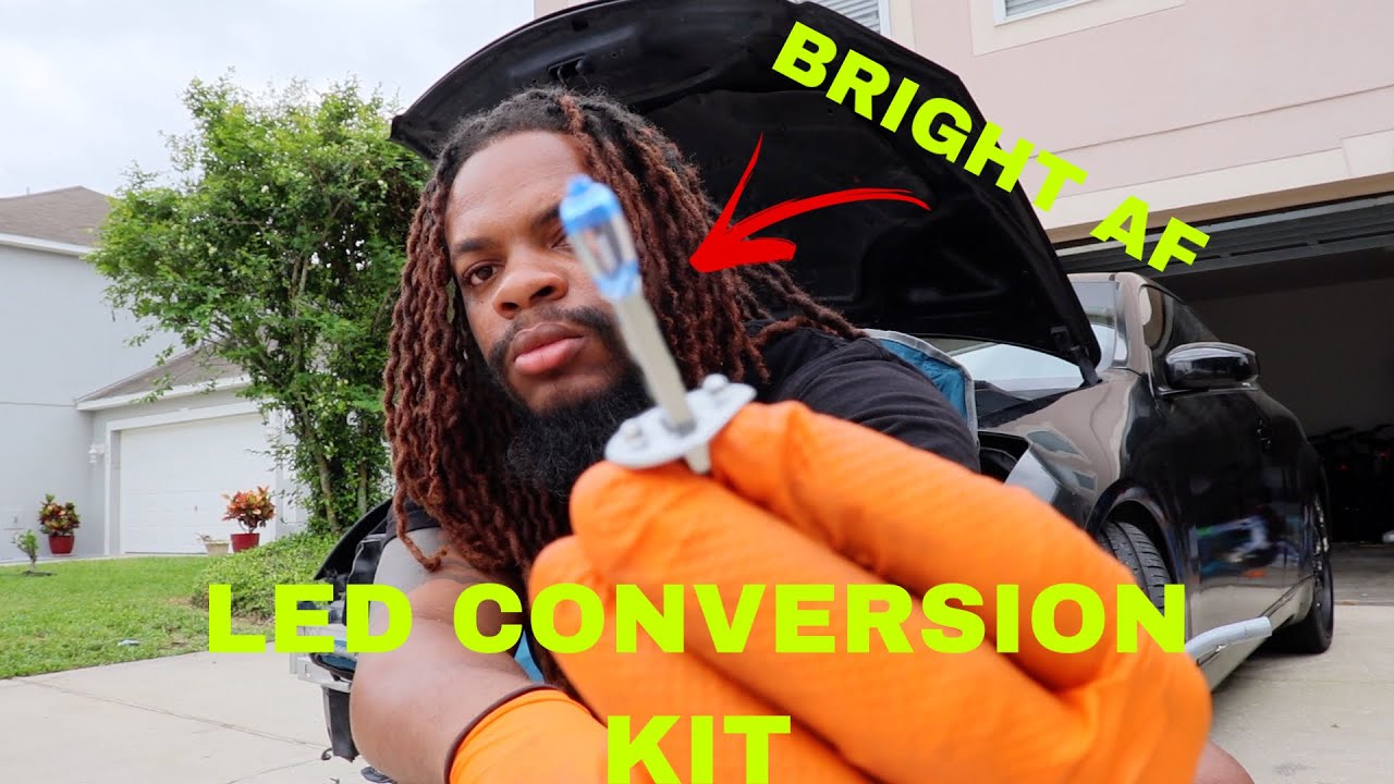 The PERFECT led conversion kit for your G35/350Z!! - YouTube