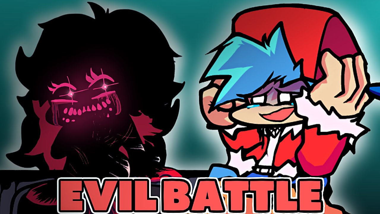 FRIDAY NIGHT FUNKIN' mod EVIL Girlfriend VS Boyfriend (markov) - YouTube