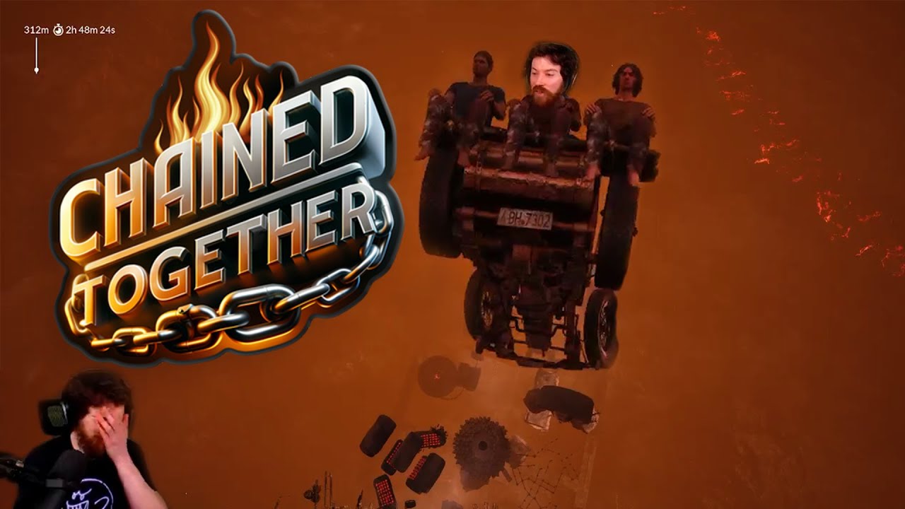 Chained Together | Same time, at the count of three... - YouTube