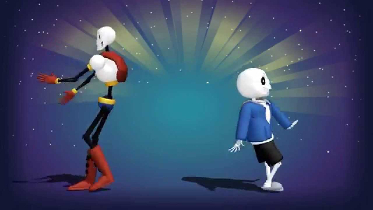 [MMD] Drop Pop Candy - Sans and Papyrus - YouTube
