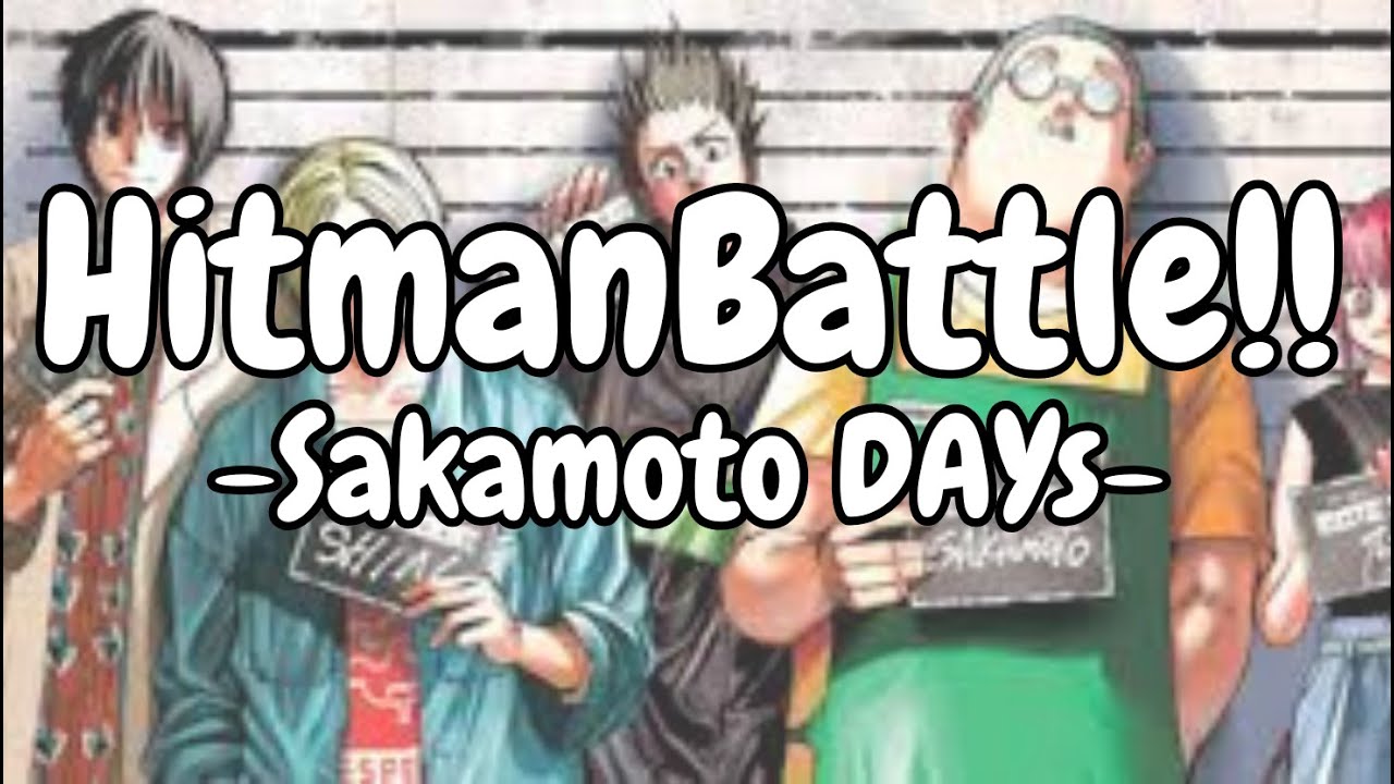 Best Hitman Battle Anime Scene! Sakamoto Days Recap | #anime # ...
