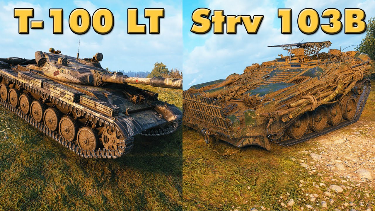 Strv 103B - DREAM TEAM - World of Tanks - YouTube
