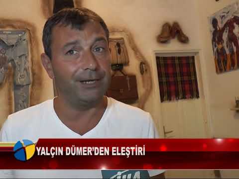 YALÇIN DÜMER’DEN ELEŞTİRİ