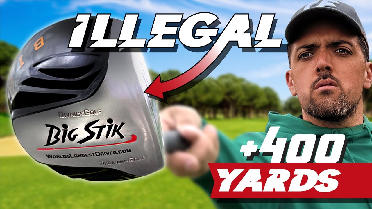 I Tested The World's Longest and Largest Drivers (400+ YARDS) - YouTube