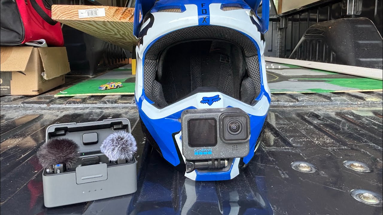 The best GoPro set up on a dirtbike helmet with the best settings and ...
