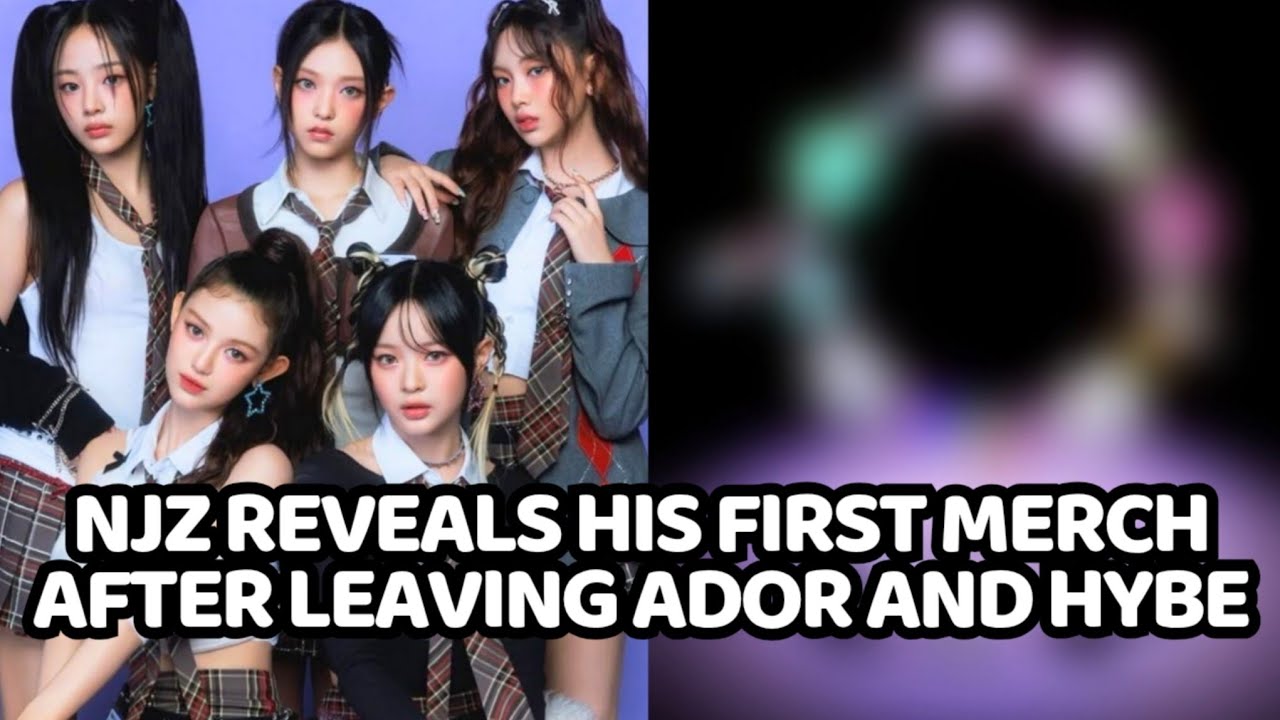 NJZ REVEALS ITS FIRST MERCH AFTER CEASING TO BE NEW JEANS AND LEAVING ...
