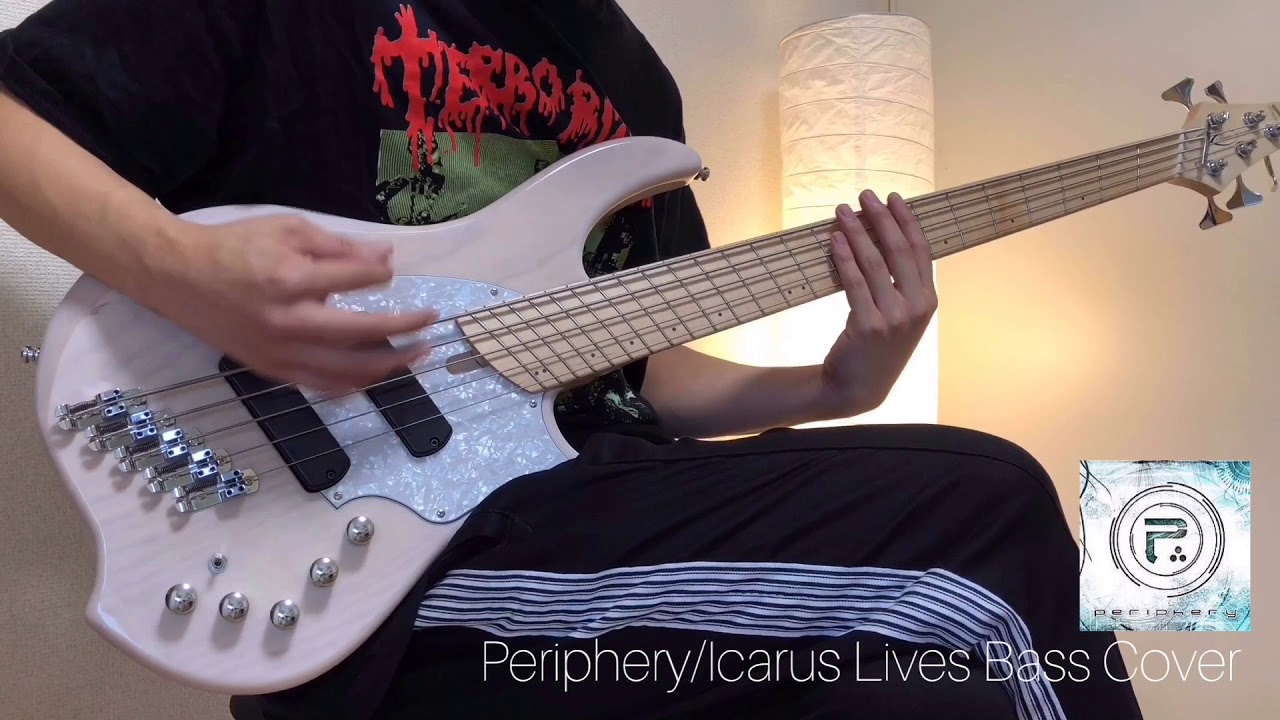Periphery - Icarus Lives (Bass Cover) - YouTube