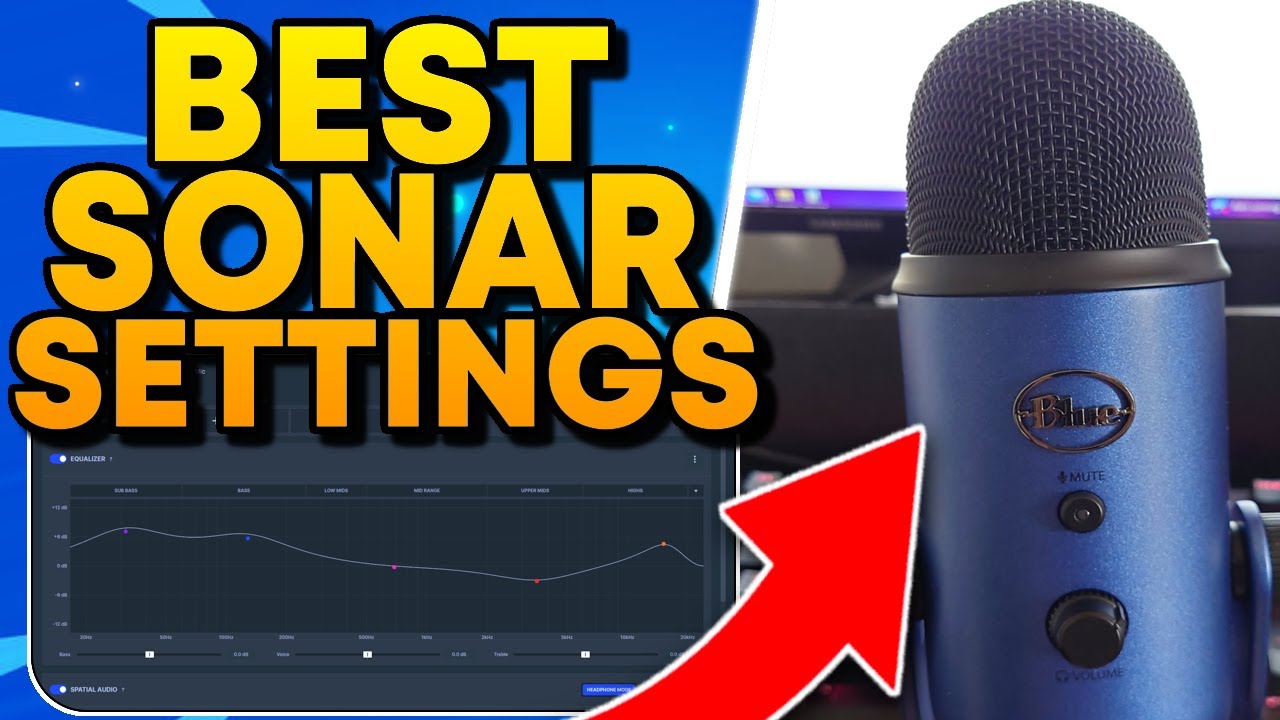Best SteelSeries Sonar Settings for Blue Yeti Microphone (Quick Guide ...