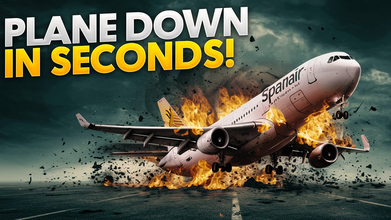 Exclusive Footage: The Terrifying Spanair 5022 Crash - YouTube