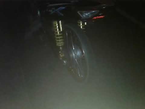 setting malam wave fit x 125cc bor up