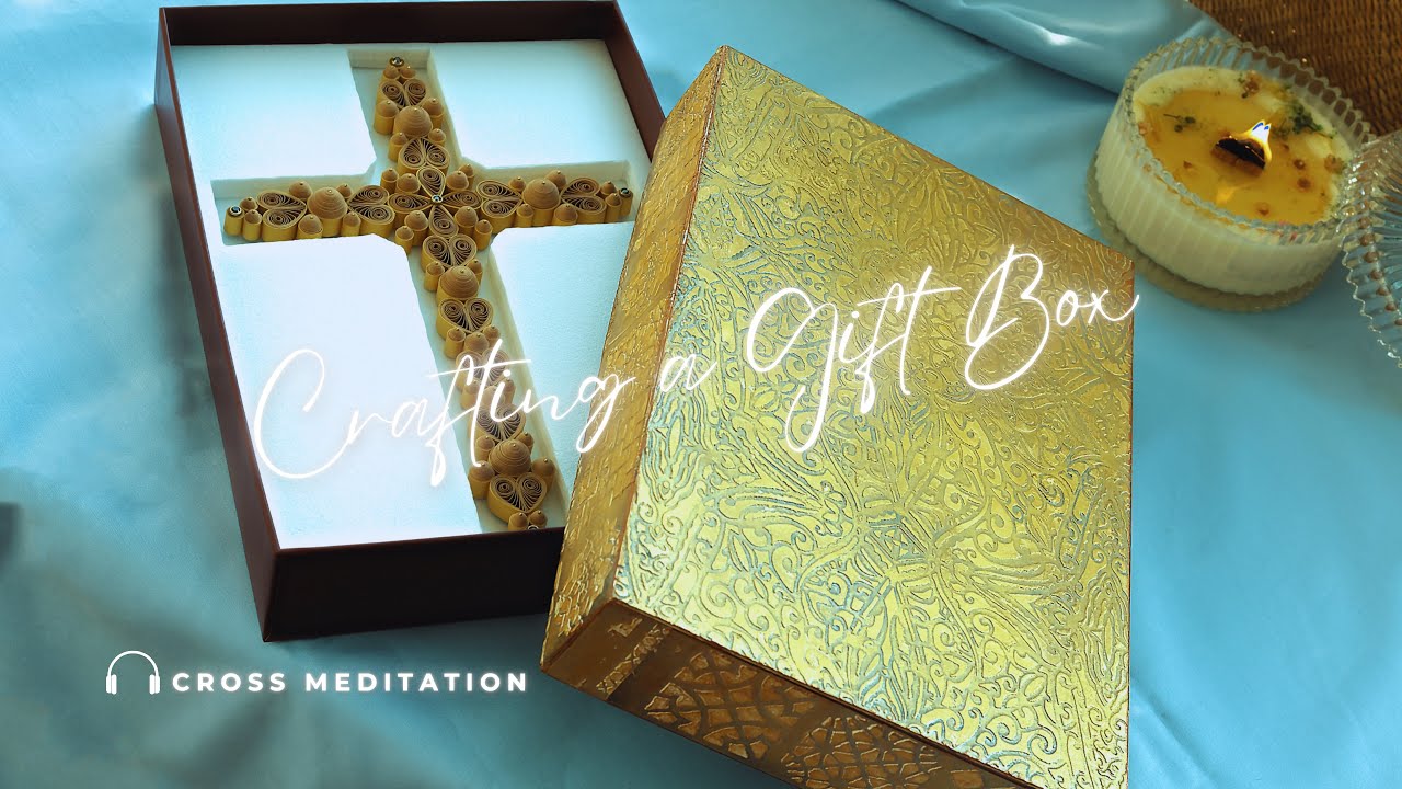 A Meaningful Gift Box: Cross Meditation DIY #giftidea #biblecraft # ...