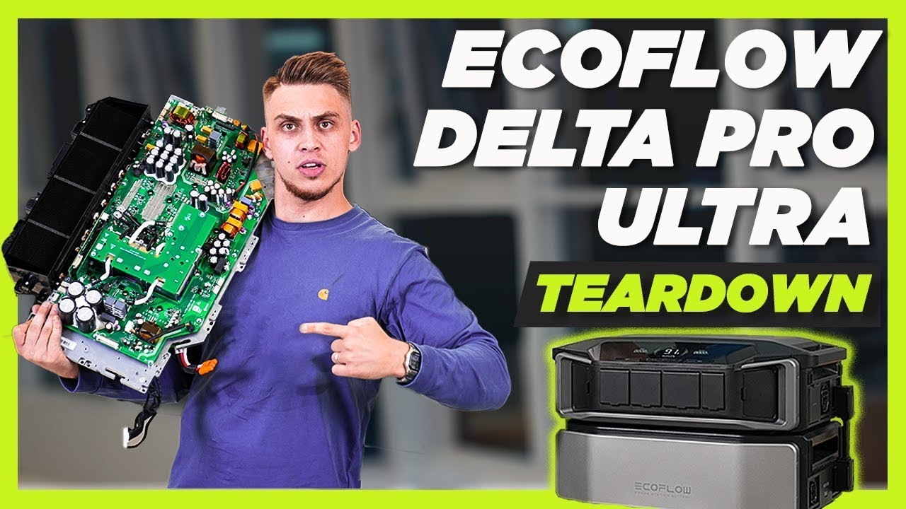 EcoFlow DELTA Pro Ultra Teardown - YouTube