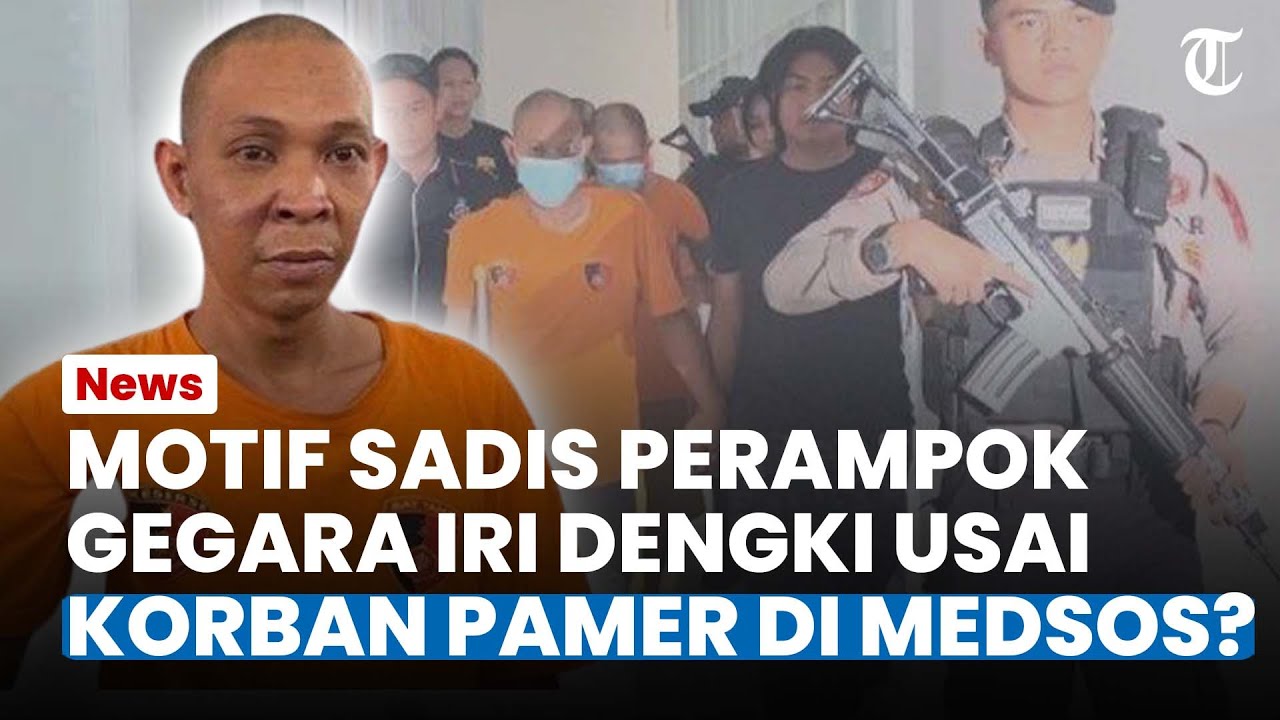 MOTIF SADIS PERAMPOK yang Bantai Satu Keluarga di Pamijahan Bogor ...