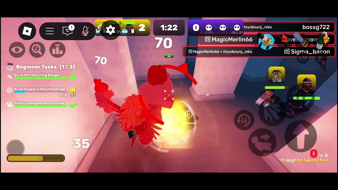 The Rivals Insanely Broken Gameplay Rocket Launcher Rocket Power Roblox ...