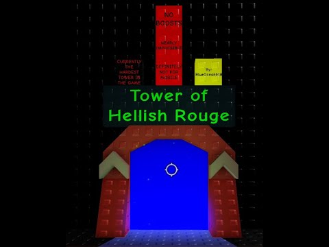 Tower of Hellish Rouge Completion (Location Guide) - YouTube