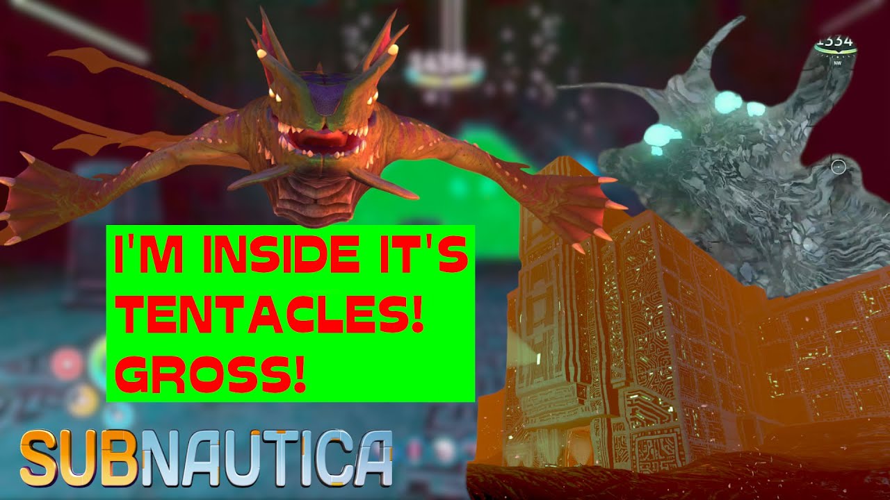 The Sea Emperor Is Here! And What Is Enzyme 42!?! - Subnautica ...