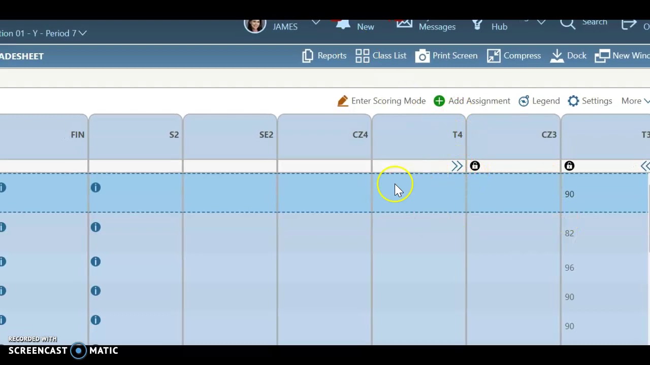 Skyward Grades for Digital Learning - YouTube