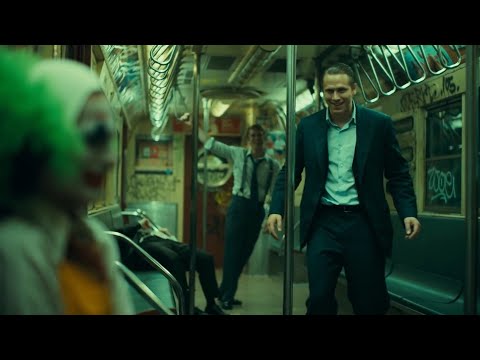 Joker - Arthur tire sur les traders dans le métro [Scène culte HD]