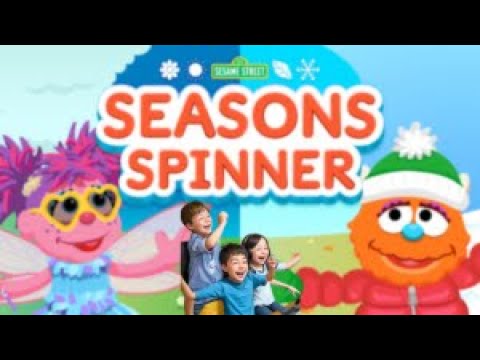 Sesame Street Seasons Spinner | Spin, Learn, and Explore with Abby and ...
