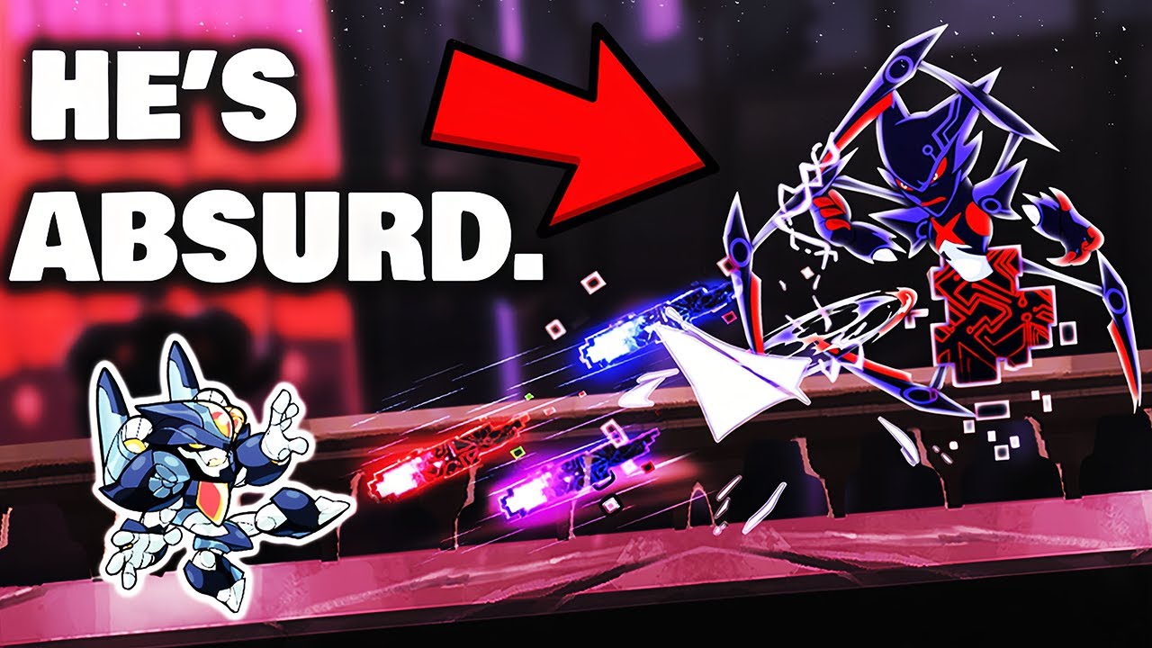 Is Ransom the Coolest Brawlhalla Legend Yet? - YouTube