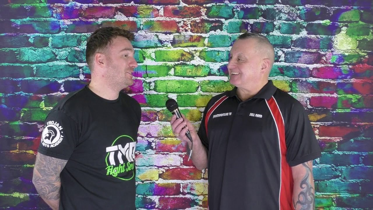 Interview with TMA Fight Series Promoter Gavin Burrows - YouTube