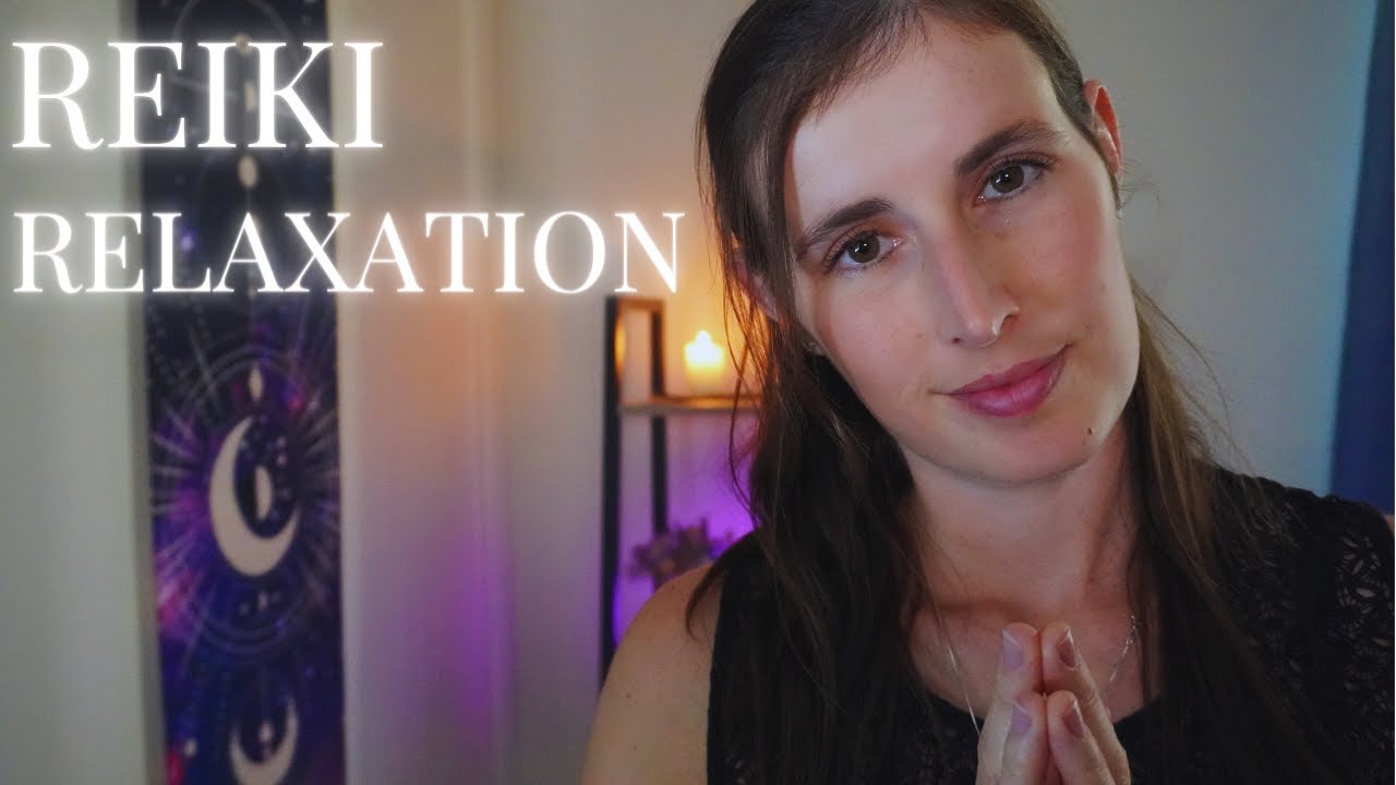 Reiki Relaxation Ritual - Release Tension & Anxiety Before Sleep - ASMR ...