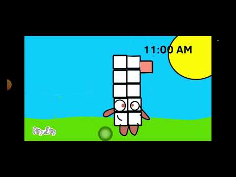 Timeblocks band 1:00-24:00-0:00 - YouTube