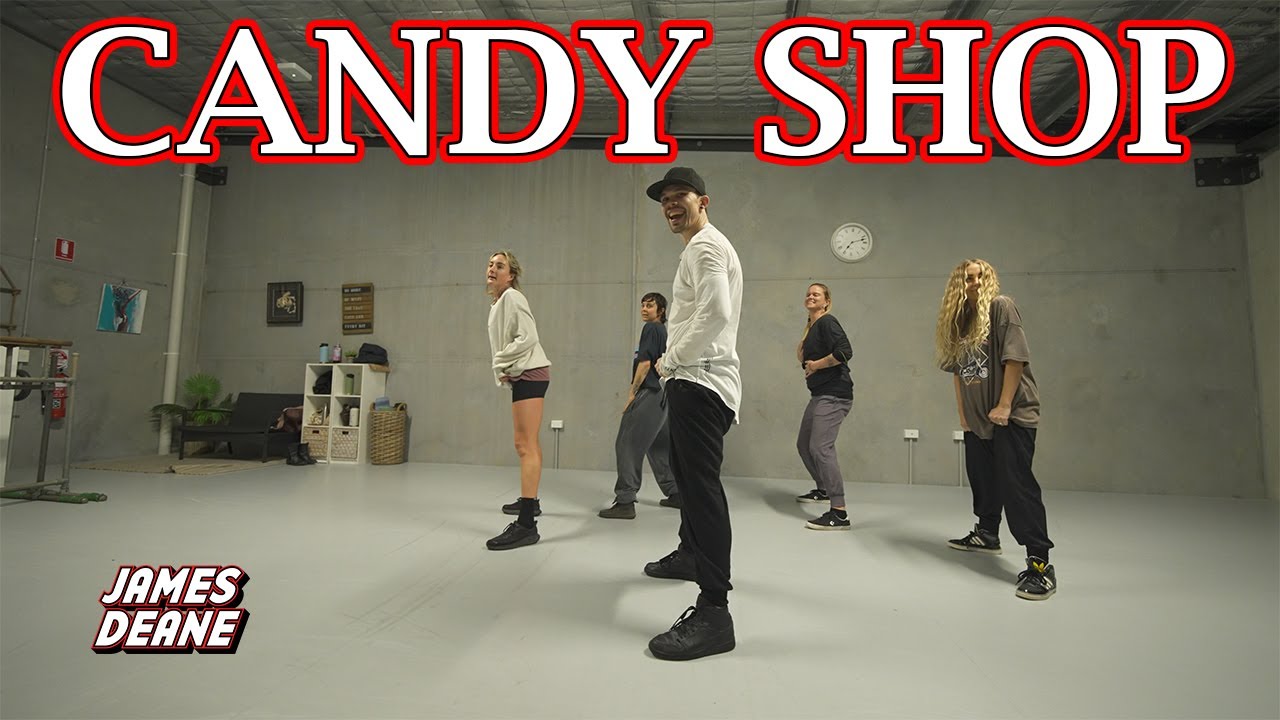 "Candy Shop" - 50 Cent Ft. Olivia | James Deane Choreography - YouTube