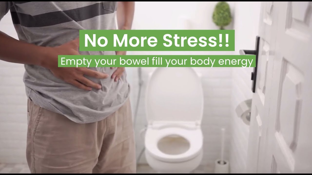 No More Stress - Empty your bowel fill your body energy Premium Colon ...