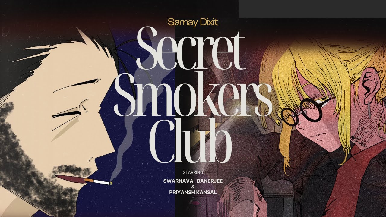 Secret Smokers club || Samay Dixit || Anime Short Film || The Show List ...