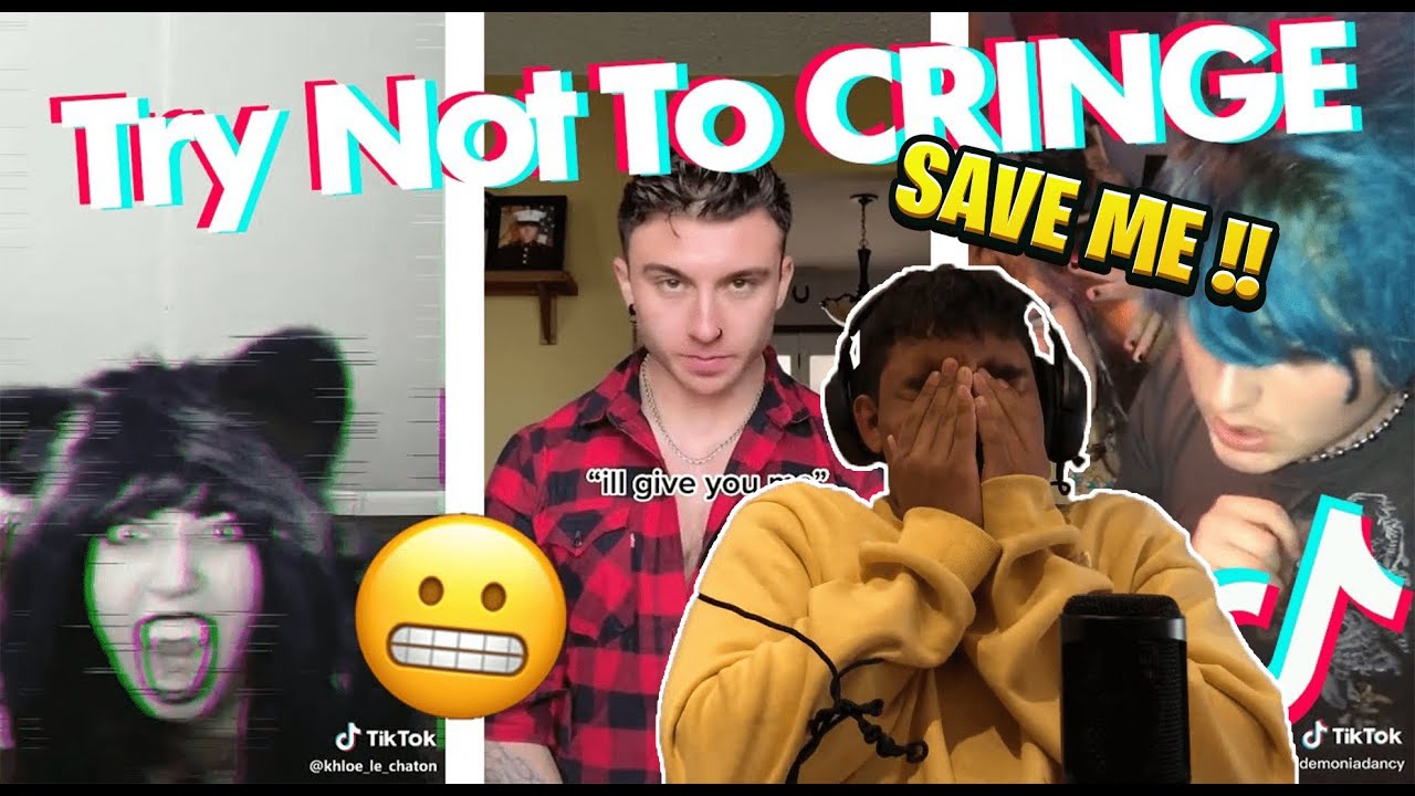 TRY NOT TO CRINGE IMPOSSIBLE #1 | Pudgy Reacts - YouTube