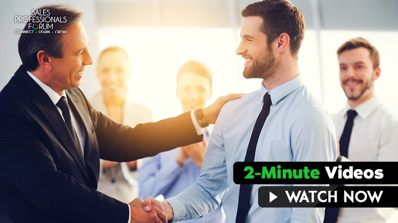 How to be a BETTER Sales Representative (3 steps Only!) - YouTube