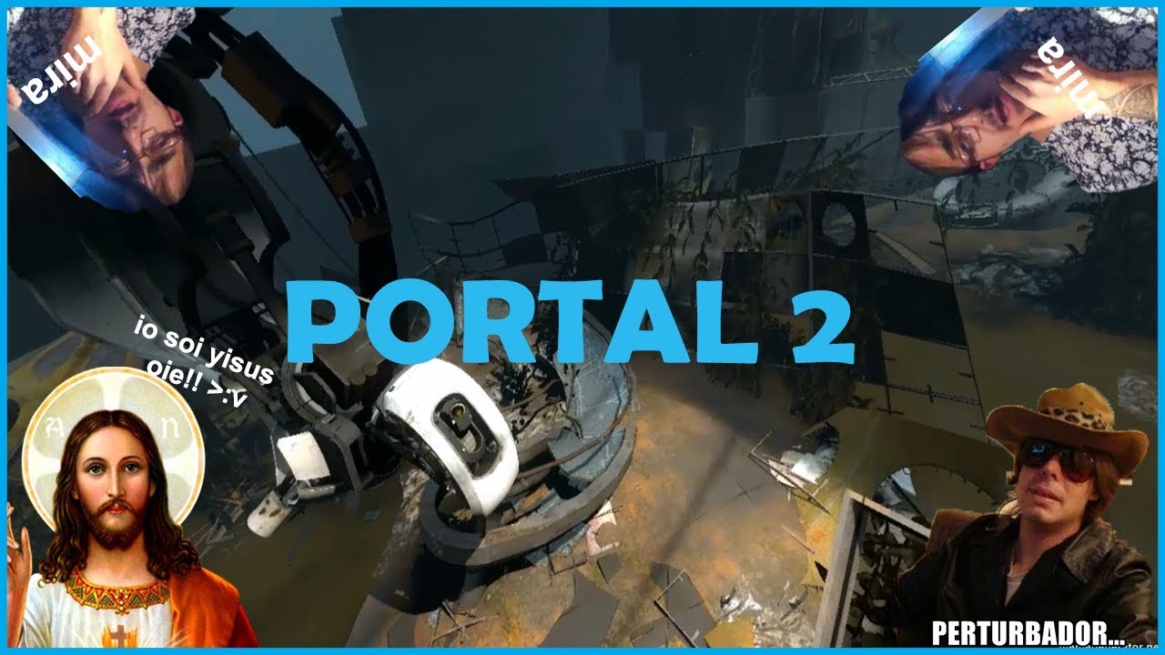 PODEMOS CREAR PORTALES!! :0 | PORTAL 2 | Reinicio (Cap. 2) - YouTube