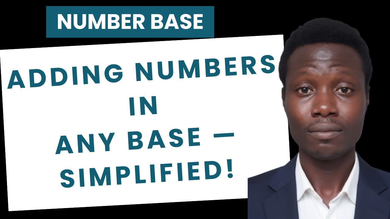 Addition in Number Bases | Number Base System Series - YouTube