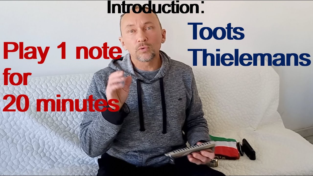 20 Exercises for a beautiful tone on chromatic harmonica - YouTube